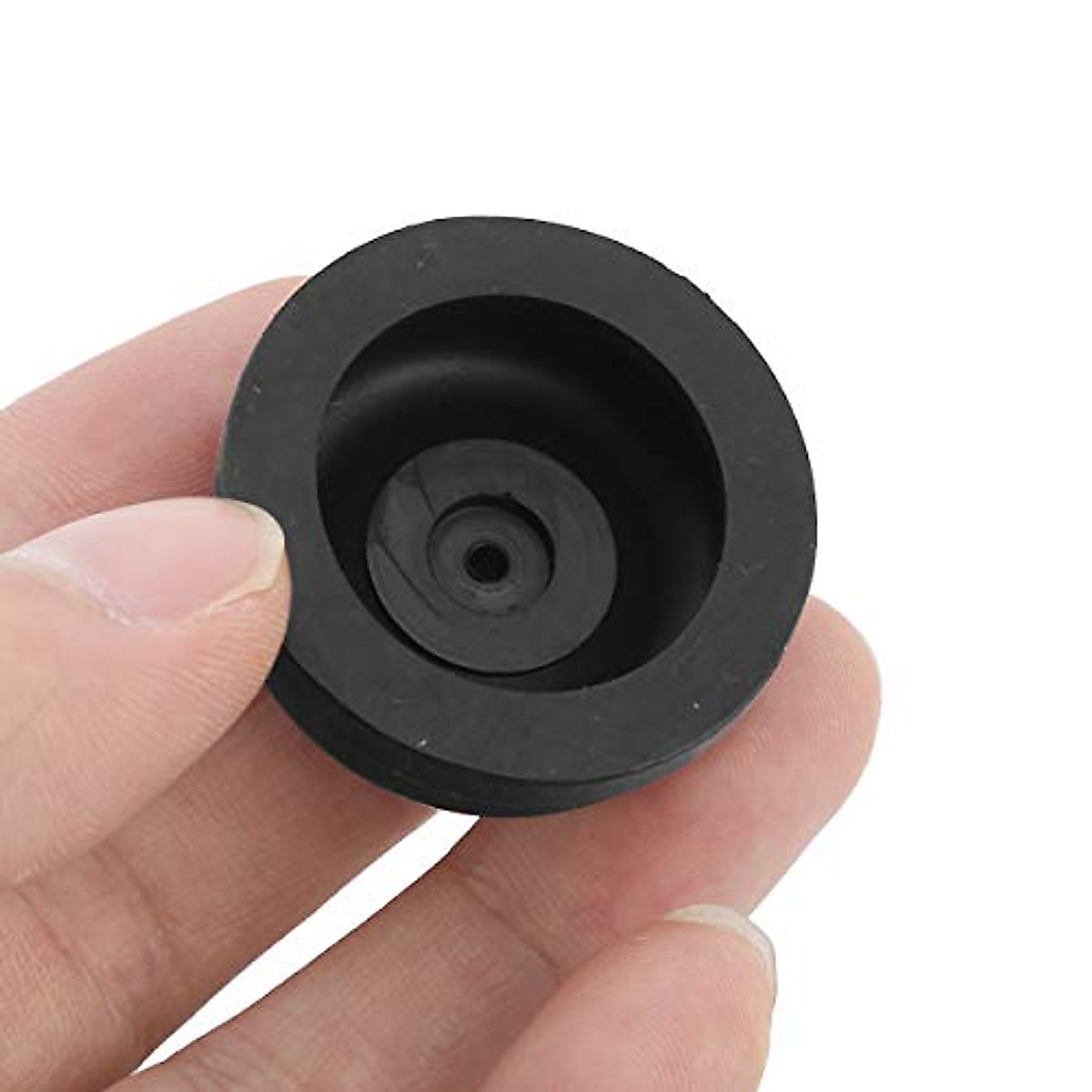 CHICTRY Aquarium Diaphragm Air Pump Accessories EPDM Rubber Oxygen Pump Replacement Parts for Aquarium Fishing Oxygen Pump 6Pcs S