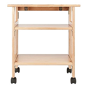 Winsome Wood Mission Home Office, Natural