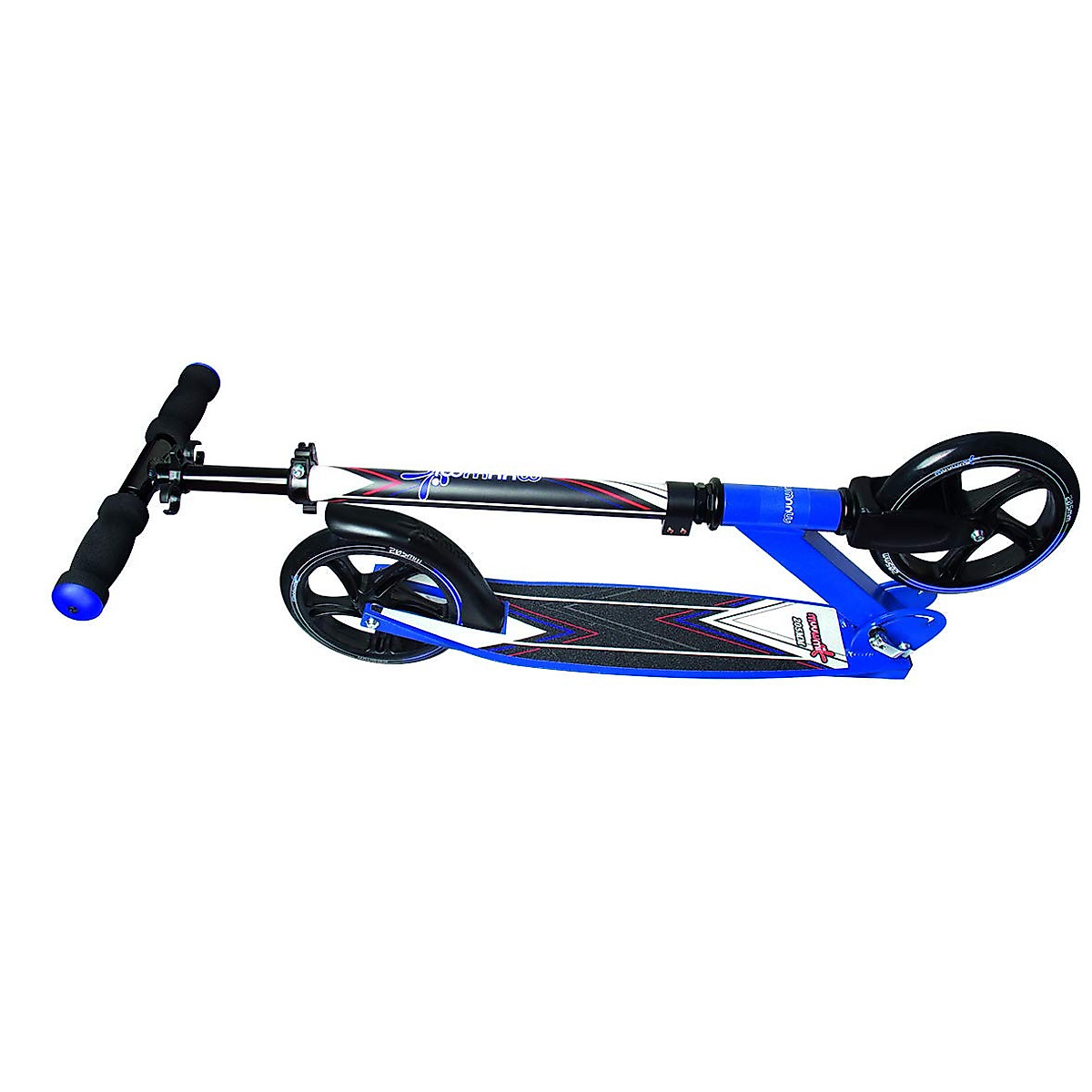 Muuwmi Kickscooter, 205mm wheel size, blue, ABEC 7 Scooter for kids and adults