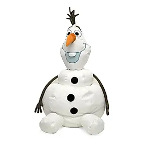 Idea Nuova Disney Frozen Olaf Bean Bag Set (3-Piece), Large