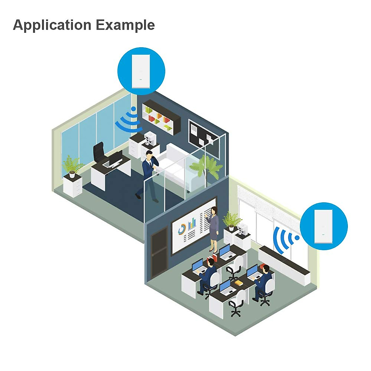 UniFi AC Mesh Wireless Access Point UAP-AC-M-PRO-US 802.11ac 3x3 MIMO Outdoor Wi-Fi (2 Units)
