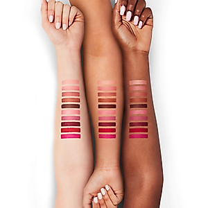 Buxom Power Line Plumping Lip Liner, Long Lasting and Retractable Lip Liner, Moisturizing with Peptides and Vitamin E for Plump, Cruelty Free