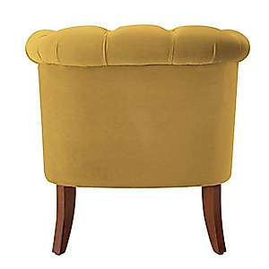Jennifer Taylor Katherine Tufted Accent Chair, Large, Gold