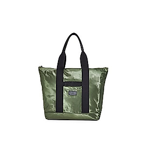 Rebecca Minkoff Women's N/S Nylon Tote, Army Green, One Size
