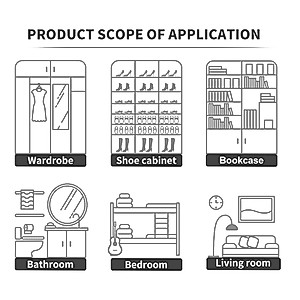 NATRUTH 500mL Moisture Absorber boxes, Closet Dehumidifier, Eradicate Odor,Dehumidifiers and Air Freshener for Closet,Shoes Box, Bathrooms, Kitchen & Study, Boats,RVs (Activated Charcoal, 9 packs)