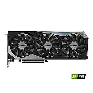 Gigabyte GeForce RTX 3060 Ti Gaming OC PRO 8G Graphics Card, 3X WINDFORCE Fans, 8GB 256-Bit GDDR6, GV-N306TGAMINGOC PRO-8GD Video Card