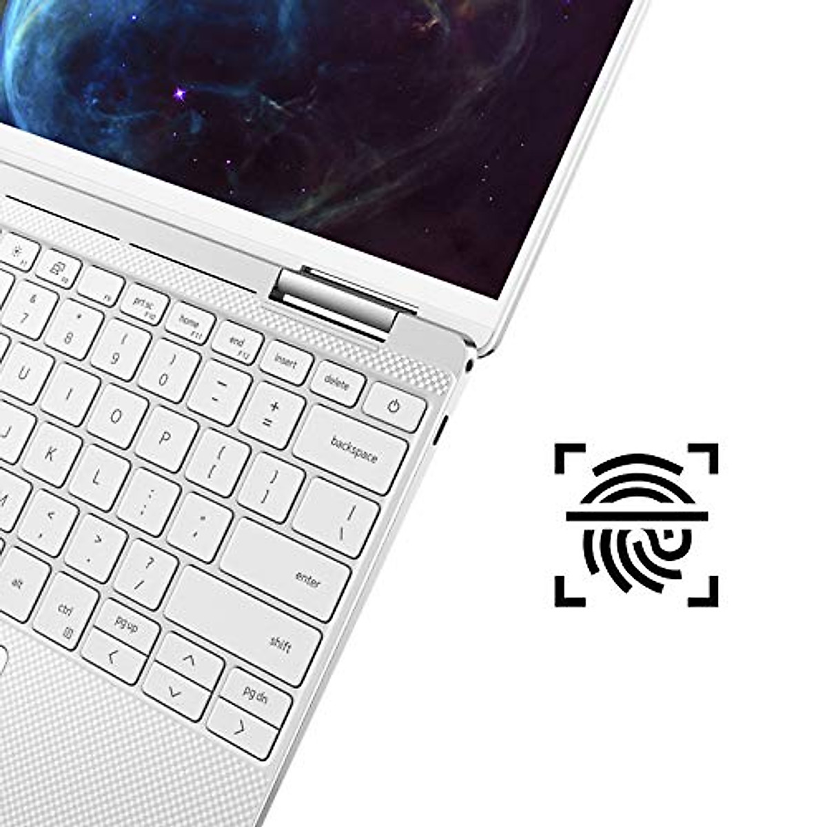 Dell XPS 13 2-in-1, 13.4 inch FHD+ Touch Laptop - Intel Core i7-1065G7, 8GB LPDDR4 RAM, 256GB SSD HD, Intel iris, Windows 10 Home