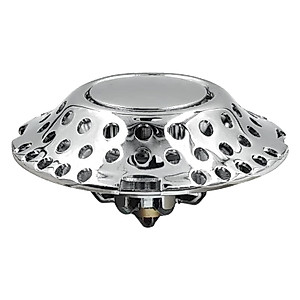 Miayaya Copper Bathtub Stopper with Dual Filtration Design 2 in 1 Tub Stopper with Drain Hair Catcher Pop Up Bathtub Drains Plug for 1.45-1.8 Inch Drain Shoe