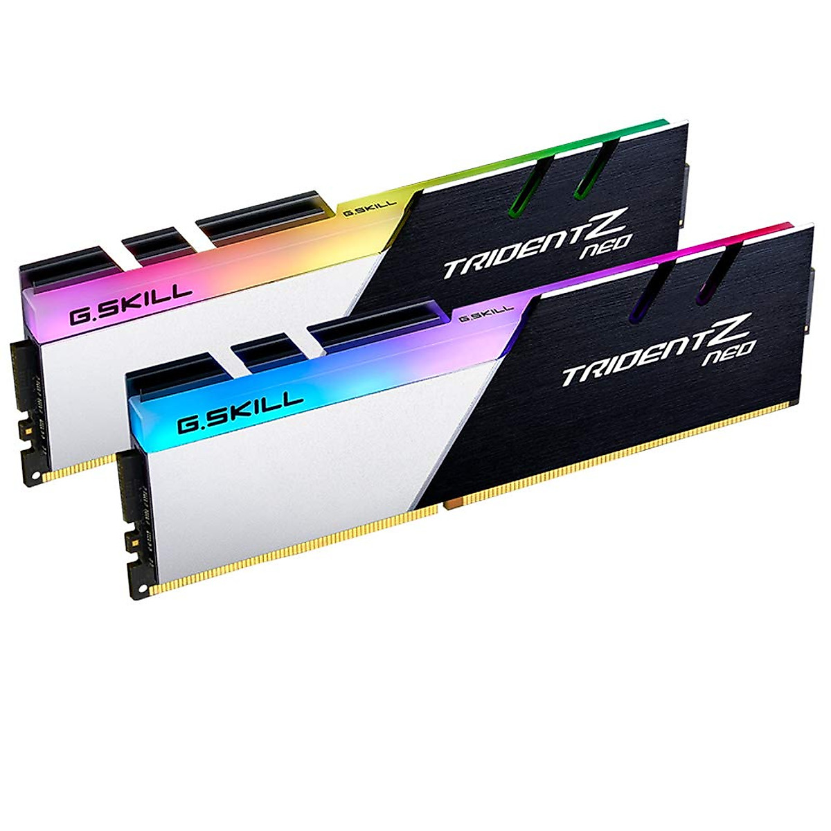 G.SKILL Trident Z Neo Series (Intel XMP) DDR4 RAM 32GB (2x16GB) 3600MT/s CL18-22-22-42 1.35V Desktop Computer Memory UDIMM (F4-3600C18D-32GTZN)