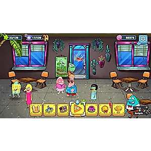 Spongebob: Krusty Cook-Off - Extra Krusty Edition