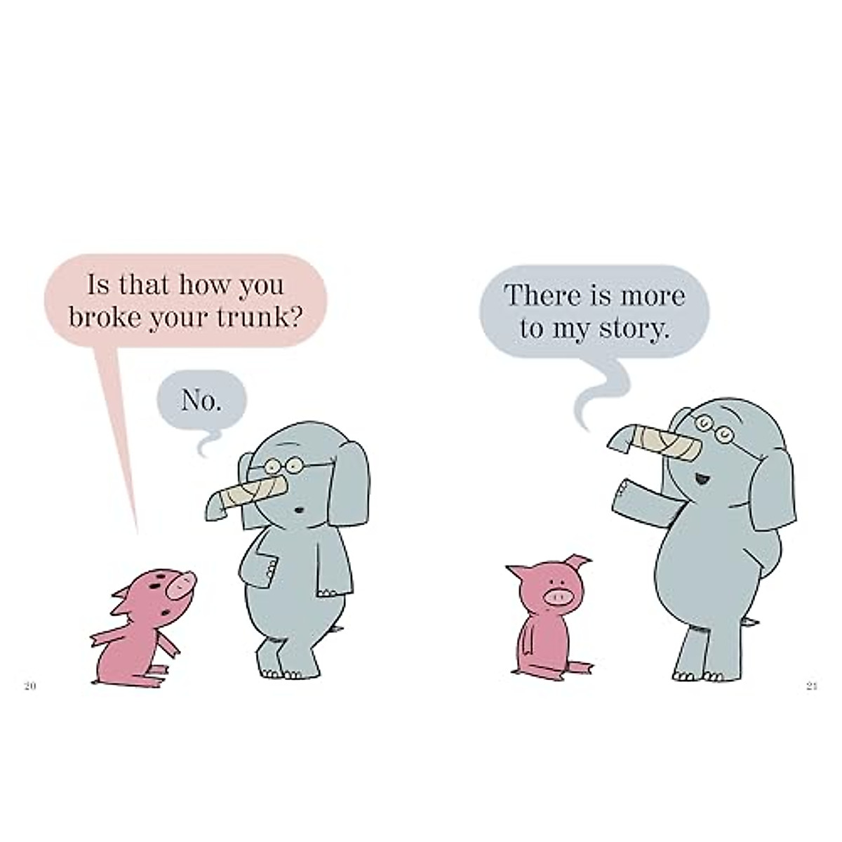 I Broke My Trunk!-An Elephant and Piggie Book