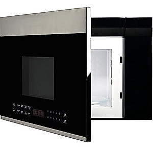 FORTÉ F2413MV5SS 1.3 cu. ft. Capacity 5 Series Over the Range Microwave Oven with 1000 Cooking Watts, Ducted Venting, 300 CFM, 10 Power Levels, in Stainless Steel
