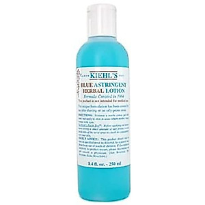 Kiehl's Blue Astringent Herbal Lotion, 8.4 Ounce/250ml