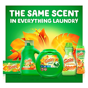 Gain Island Fresh 46 FL oz (1.36L) Liquid Detergent