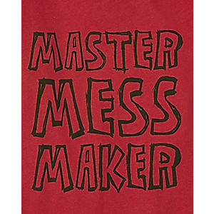 The Children's Place baby boys and Toddler Long Sleeve Graphic T- 2-pack T Shirt, Weather/Mess, 12-18 Months US