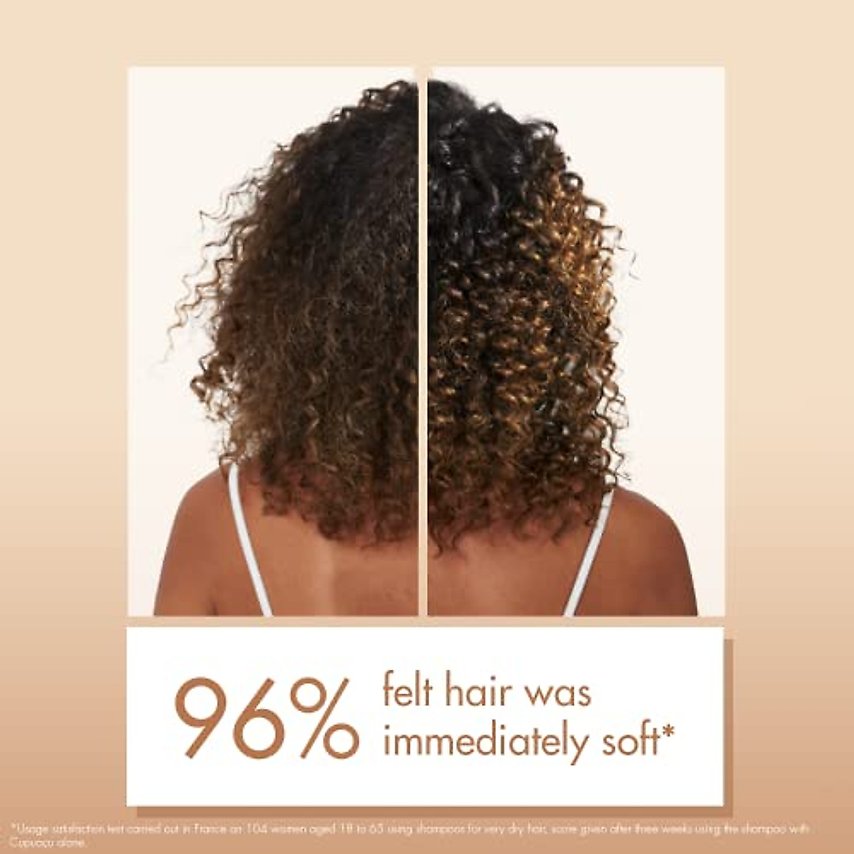 Klorane Shampoo with Organic Cupuaçu Butter, Nourishing & Repairing for Very Dry Damaged Hair, SLS/SLES-Free, Biodegradable, 13.5 fl. oz.