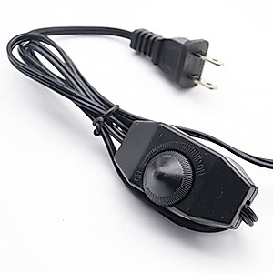 Reptile Heat Lamp Turtle Lights with Clip 360°Rotatable Basking Lamp Dimmable Switch Metal Stand with 25W/50W UVA UVB Full Spectrum Basking Spot Light, for Aquarium Fish Tank Reptile Amphibians Pets