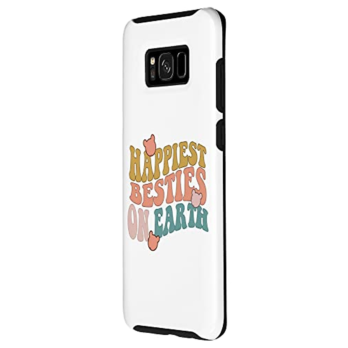 Galaxy S8+ Happiest Besties On Earth Cute Custom Park For Best Friends Case