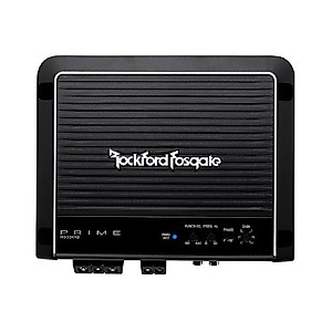 Rockford Fosgate R500X1D Prime 1-Channel Class D Amplifier,BLACK