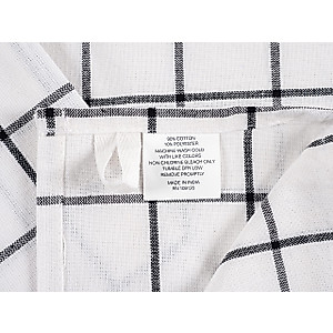 KAF Home Pantry Home Sweet Home Kitchen Dish Towel Set of 4, Cotton Rich, 18 x 28-inch