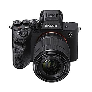 Sony Alpha 7 IV Full-frame Mirrorless Interchangeable Lens Camera with 28-70mm Zoom Lens Kit
