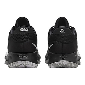 Nike Men's Giannis Immortality shoe, Black/White-light Smoke Grey, 11