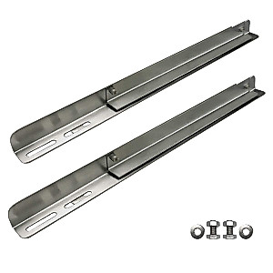JEACENT Wall Mounting Bracket Rust Free Stainless Steel Support for 9000-24000BTU Condenser Ductless Mini Split Air Conditioner Heat Pump Systems