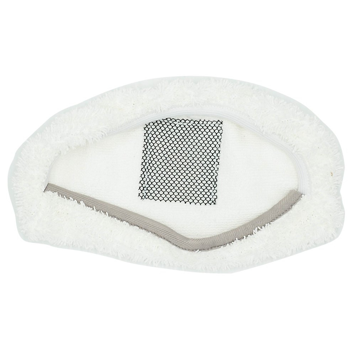 BettaWell Steam Mop Refill Pads Compatible with Bissell 1252 1606670 1543 1652 1132M 1530 11326 Symphony Hard Floor Vacuum Steam Cleaner Series (Pack of 6)