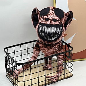 Generic Monster Monkeys Plush Zoonomaly Plush Toy,Zoo morally Plush Horror Game Stuffed Animal Pillow Doll Toys for Game Fans