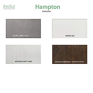 Evolur Hampton/ Parkland 5 in 1 LifeStyle Convertible Crib