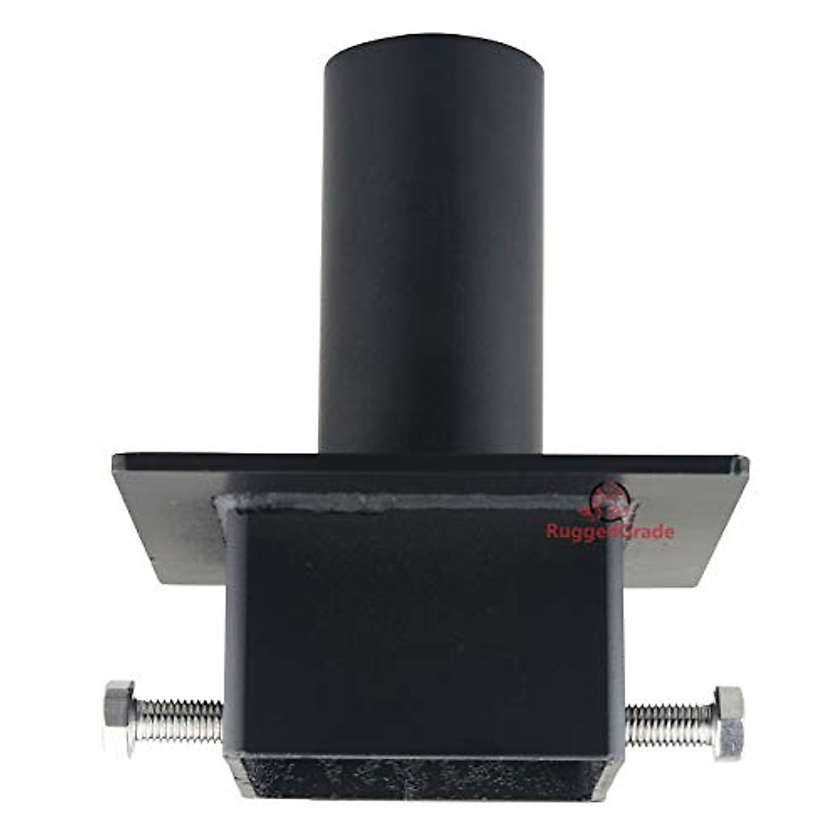 Tenon Adapter for 4 inch Square Pole - Convert 4 inch Square Pole to Slip fit Adapter -