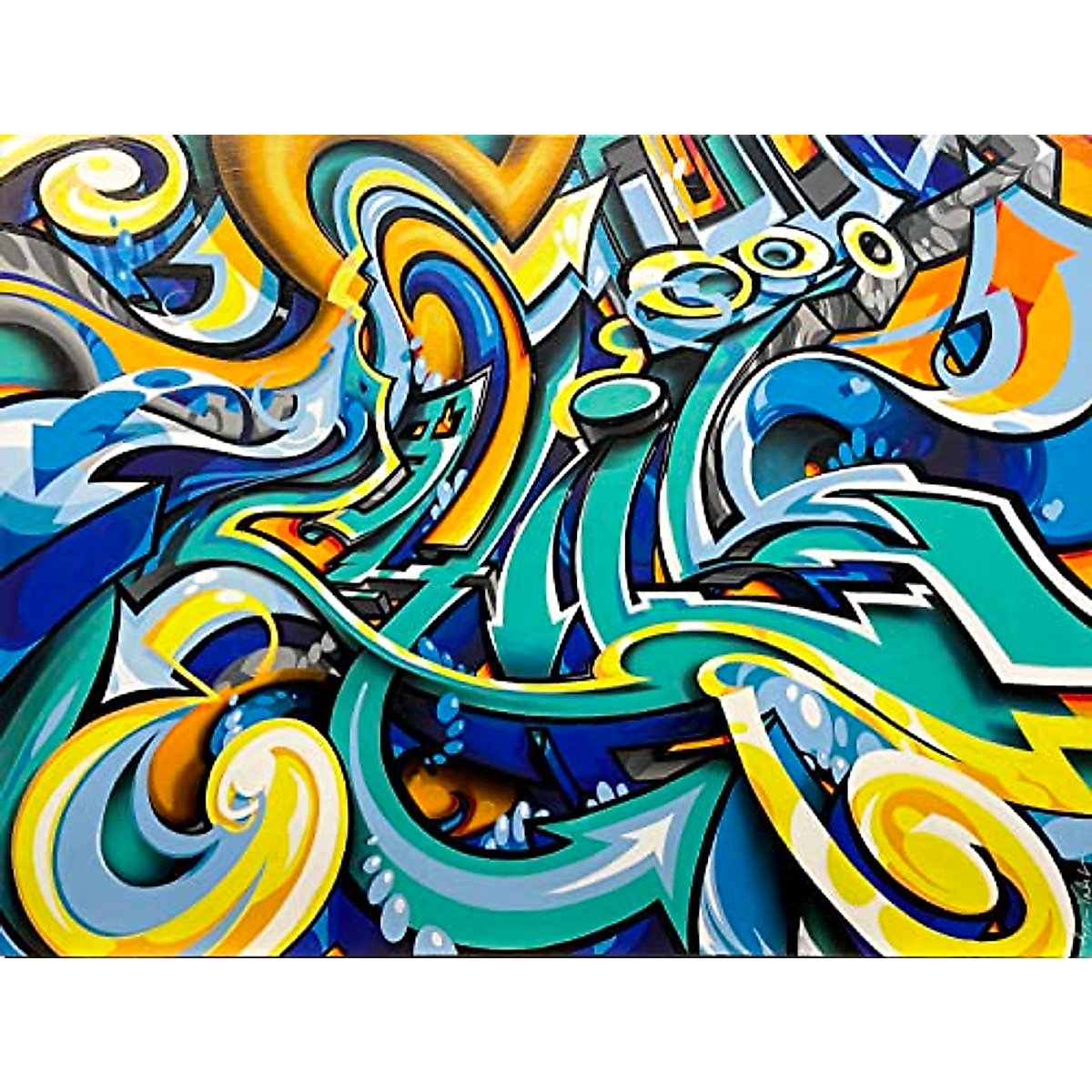 Chill by Erni Vales of EVLworld Limited Edition Museum Grade Art Print on Aluminum Metal