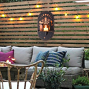 Frifer Crystal Stone Shelf | Wooden Stones Display Floating Shelf with Installing Buckles,Home Use Shelf for Living Room, Bedroom, Bathroom