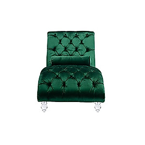 NewCosmos COOMORE Leisure Concubine Sofa with Acrylic feet