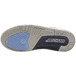 Jordan Mens Air 3 Retro CT8532 104 UNC - Size 9