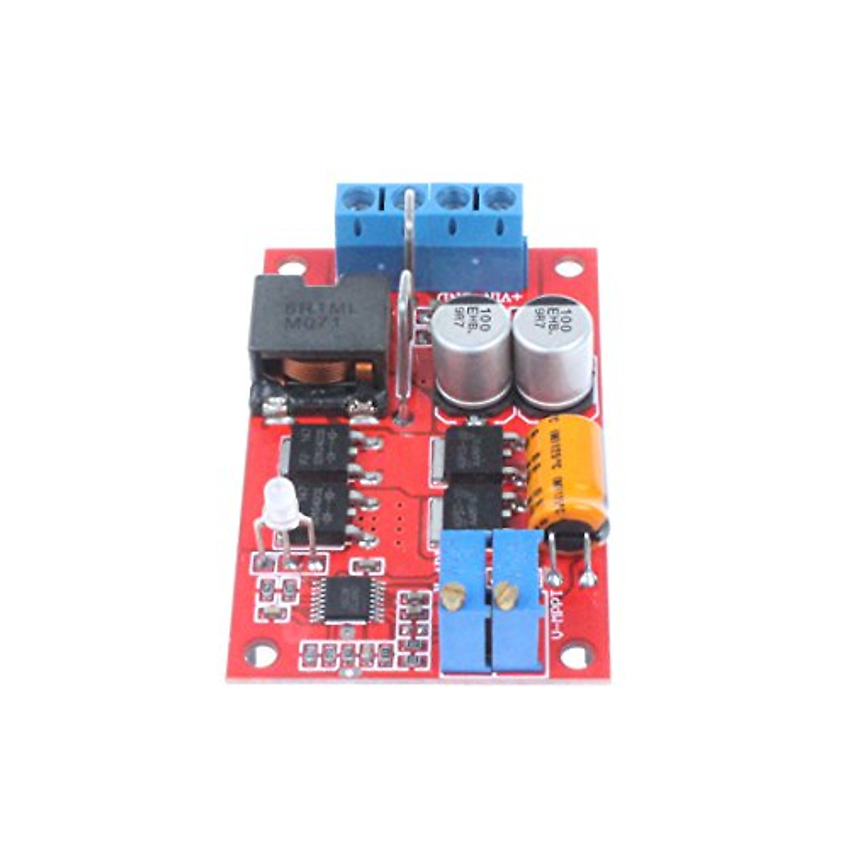 NOYITO MPPT 5A Solar Charging Board 1-100W 9-28V with Reverse Connection Protection - Anti-backflow Prevention - Low Power Consumption