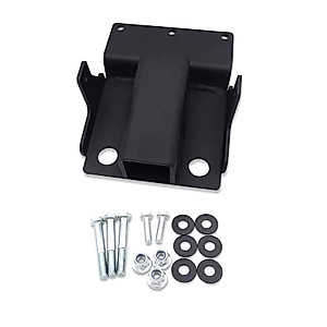 Dasen Rear Reverse 2" Receiver Trailer Tow Hitch Compatible with 2005-2016 Kawasaki Mule 600 610 and 2017-2024 Mule SX