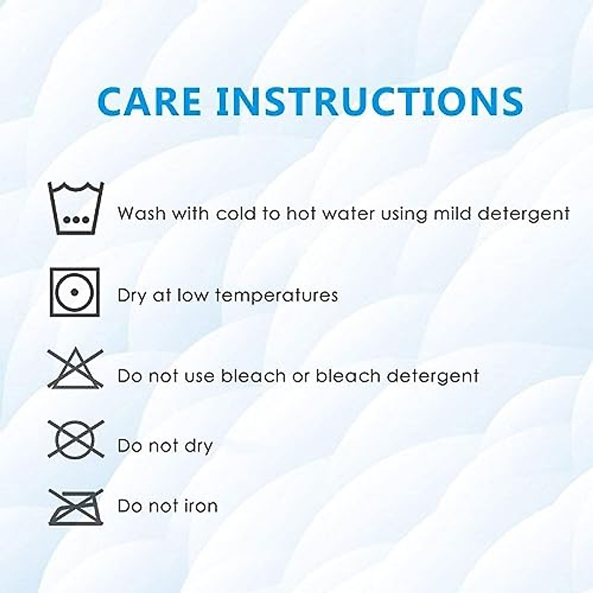 JURLYNE Mattress Pad Full XL Size, Quilted Fitted Mattress Cover, Pillow Top with Fluffy Breathable 5D & 7D Spiral Fiber Filling, Cooling Mattress Topper Cover, Protector, White