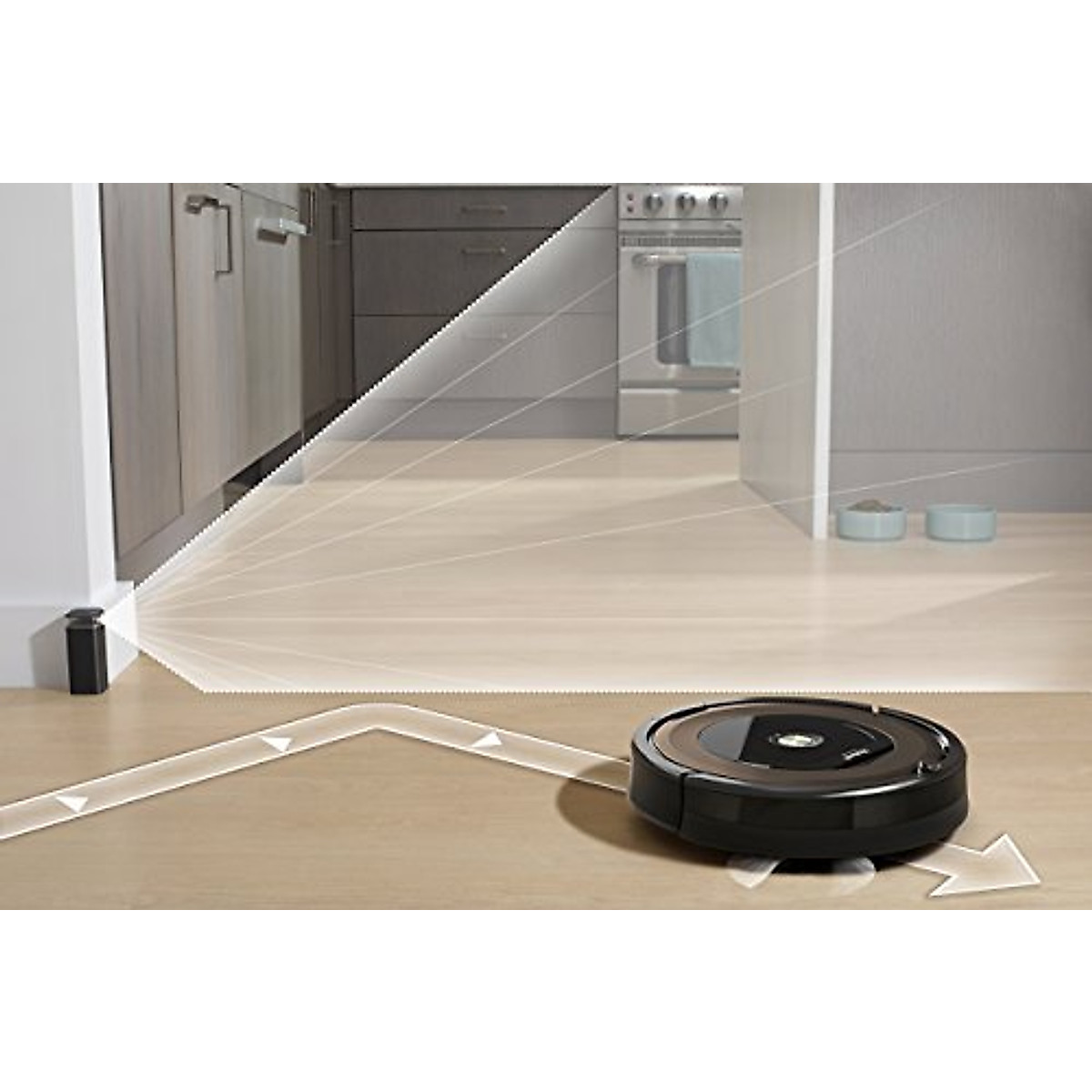 iRobot Roomba 890 Robot Vacuum with Wi-Fi Connectivity + Manufacturers Warranty (Renewed)