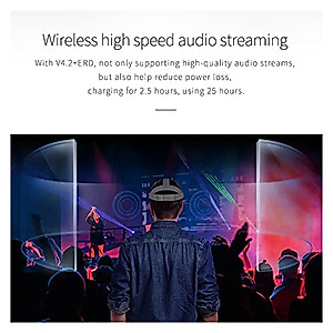 DOHV Virtual Reality Z6 Casque Helmet 3D VR Glasses Virtual Reality Bluetooth Headset for Smartphone Smart Phone Goggles Viar Binoculars (Color : with White 032)