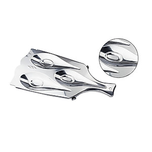 RORPOIR 3 spoon rest placemat spoon rests for kitchen spoon bracket Kitchenware kitchen utensil rest the spoon spoon holder small tools Stainless steel stainless steel spoon rest