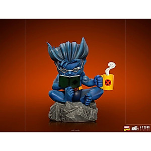 Iron Studios - Minico X-Men Beast Vinyl Statue