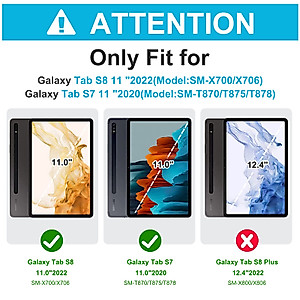 BRAECN Case for Galaxy Tab S9/S8/S7 11 Inch SM-X710/X700/T870, Rugged Silicone Cover with Stable Kickstand, S Pen Holder, 360°Rotating Handel Grip, Shoulder Strap for Galaxy Tab S9 2023, Colorful Pink