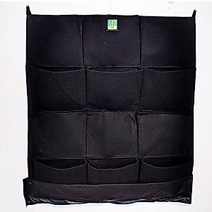 12 Pocket Indoor Waterproof Vertical Living Wall Planter