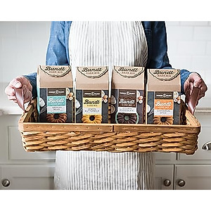 Nordic Ware Vanilla Bean Bundt Cake Mix Blue, 18 oz.