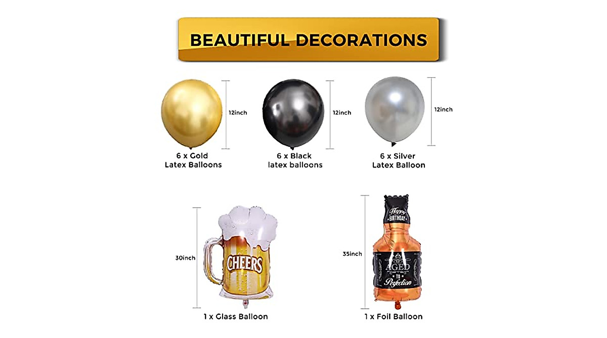 90s Gangster Party Decorations - Cholo & Hip Hop Theme Kit