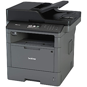 Brother MFC-L5700DW Monochrome Multifunction All-in-One Laser Printer, Flexible Network Connectivity, Mobile Printing, Scanning, Duplex (Renewed)