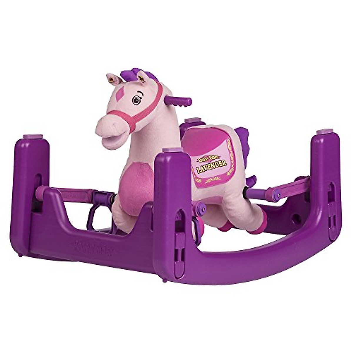 Rockin' Rider Lavender - Grow-With-Me Pony, Pink