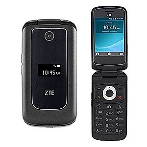 ZTE Cymbal Z-320 Flip Phone UNLOCKED (T-Mobile) (Renewed)