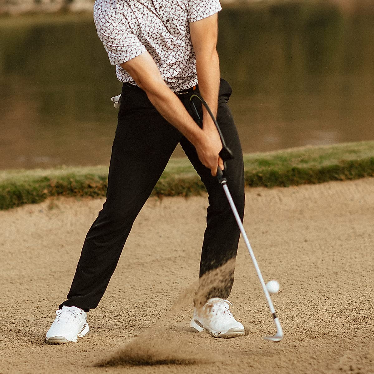 theHANGER Golf Training Aid for Right Handed Golfers, Golf Swing Aid Helps with Clubface Awareness, Swing Plane, and Proper Impact